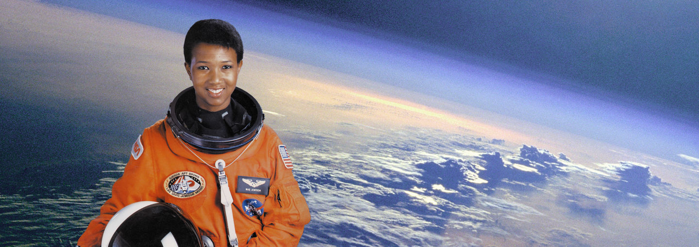 Astronaut Mae Jemison: Launching Women into Science and Tech