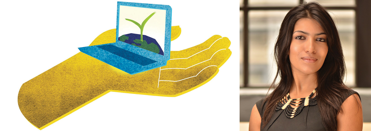 Reversing Poverty One Job at a Time, with Leila Janah