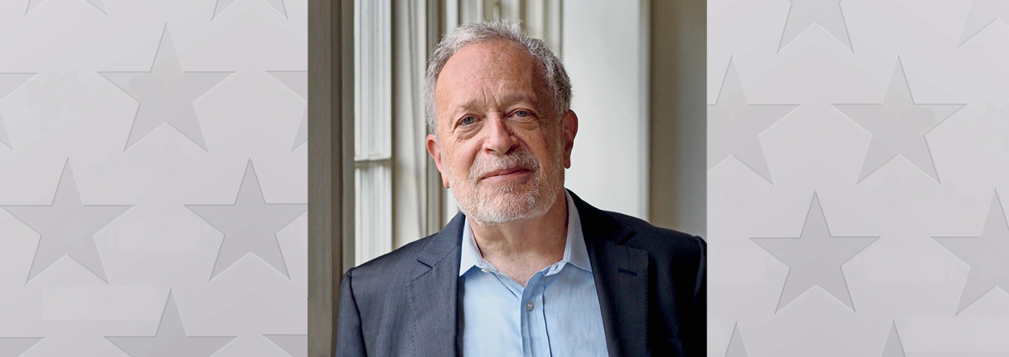 Robert Reich: Fighting for The Common Good