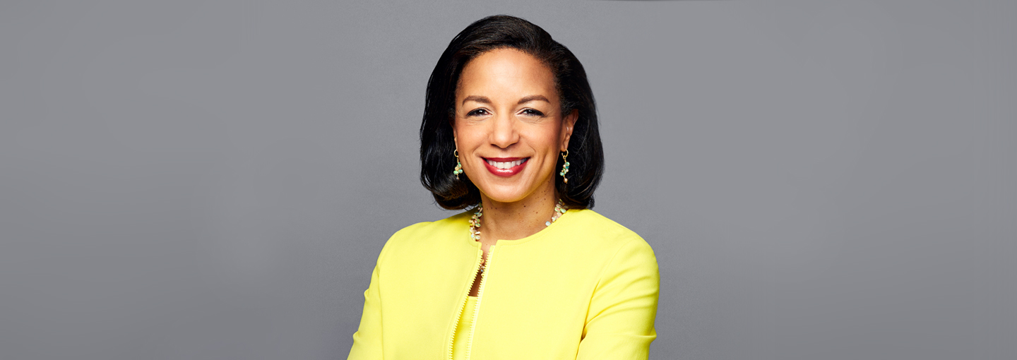 Susan Rice: Policy, Diplomacy and Things Worth Fighting For