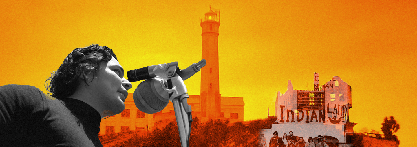 Alcatraz Occupation at 50: Richard Oakes and Red Power