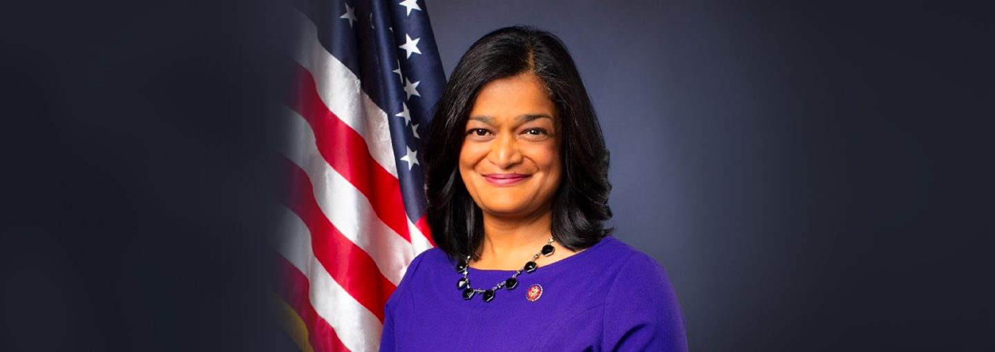 Rep. Pramila Jayapal: Medicare for All and the Progressive Fight