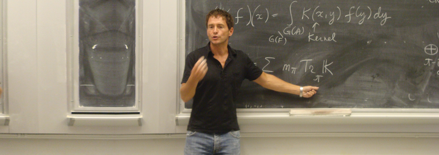 Edward Frenkel: What's Math Got To Do With It?