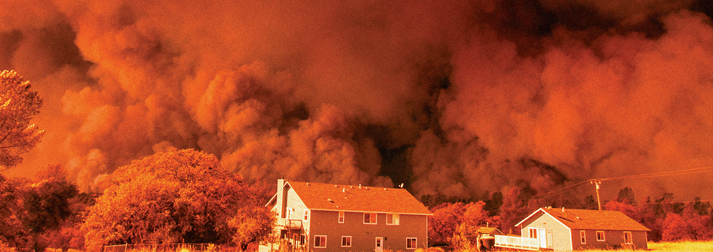 Paradise Fire California This Was A Firestorm': Deadly California