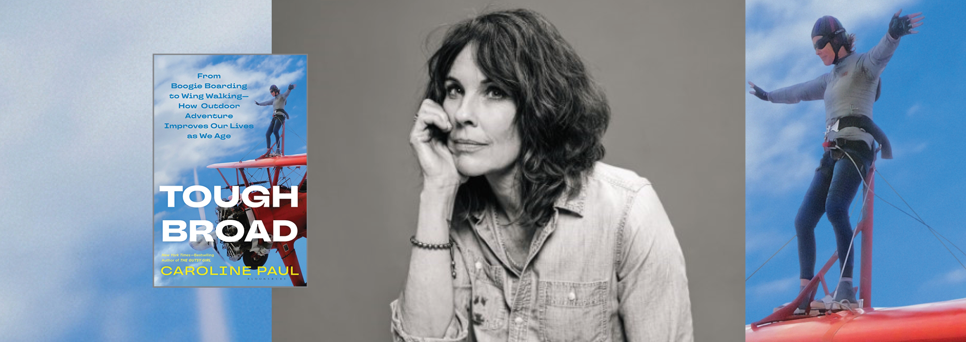 Caroline Paul: How Outdoor Adventure Improves Our Lives as We Age