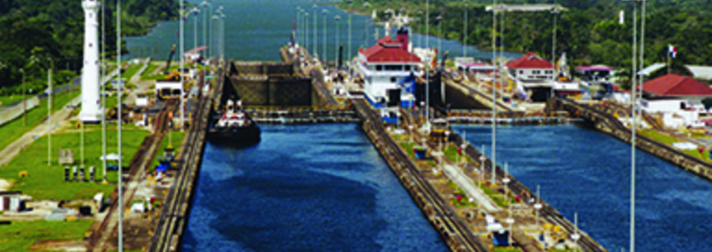 Passage through the Panama Canal & Costa Rica