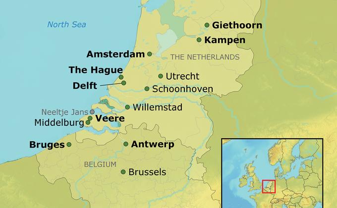Dutch Waterways: Antwerp to Amsterdam